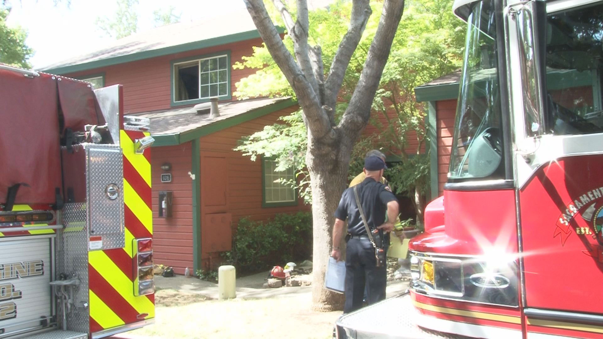 One Person Dead In Orangevale Condominium Fire