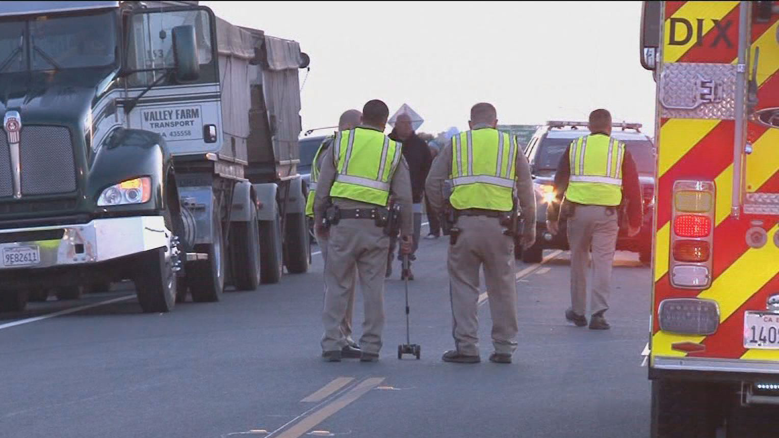 Bicyclist Killed By Semi Truck During Davis Ride Identified