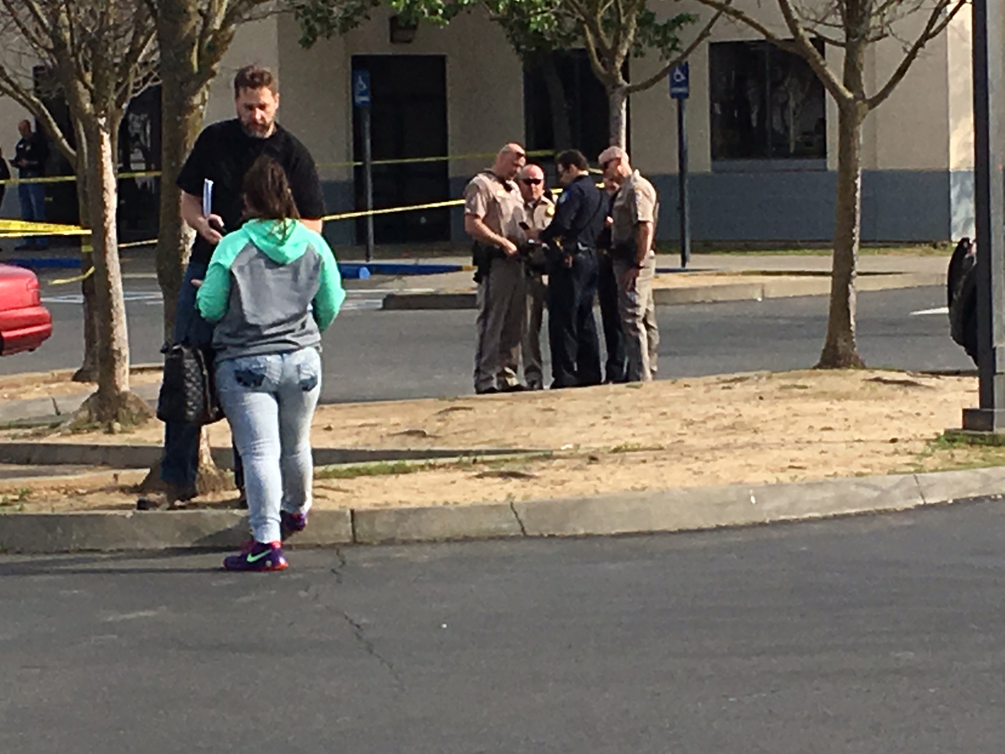 Photos Investigation Into Deadly Dmv Parking Lot Fight