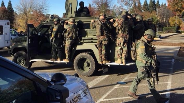 Cameron Park Standoff Ends After Several Hours Of Shooting