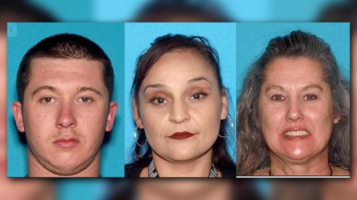 3 Suspects Wanted In Connection To Homicide Near Stockton