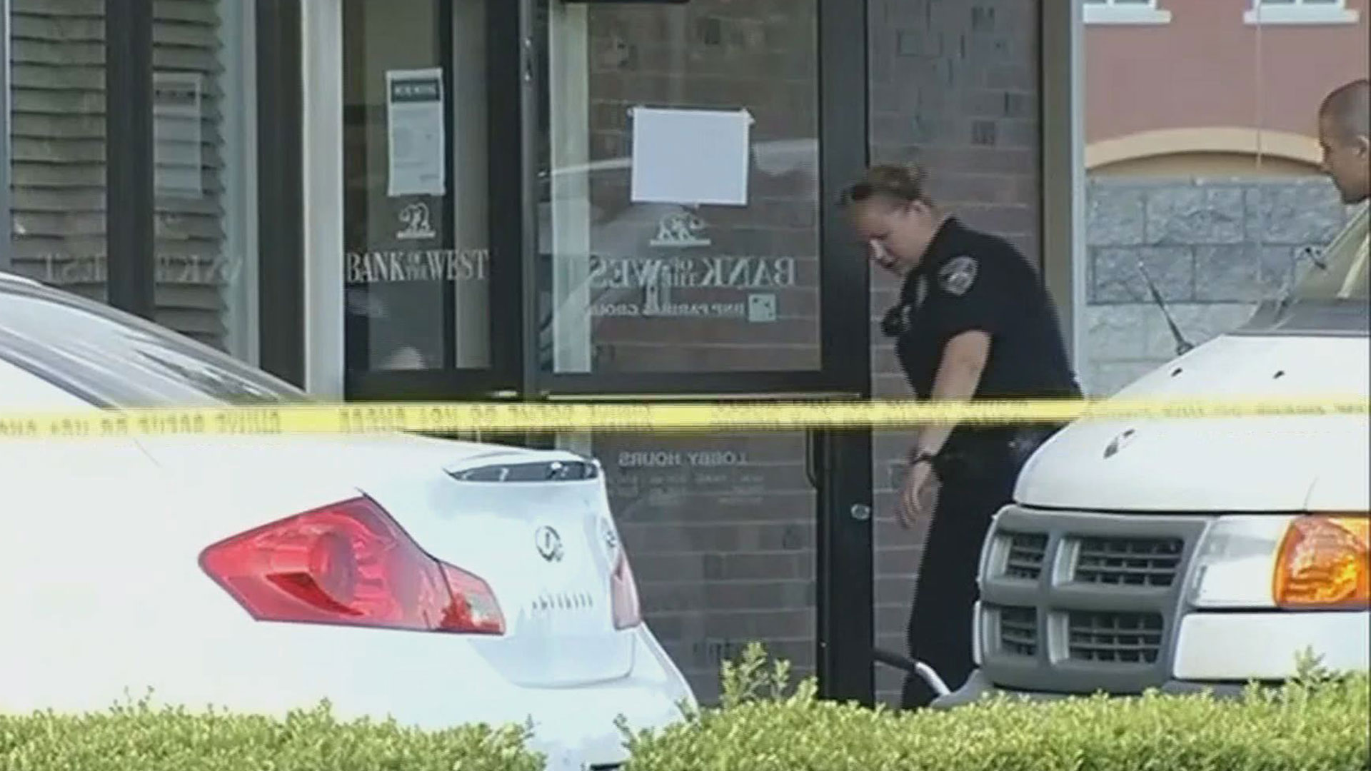 Security guard resting from violent Stockton bank robbery | abc10.com