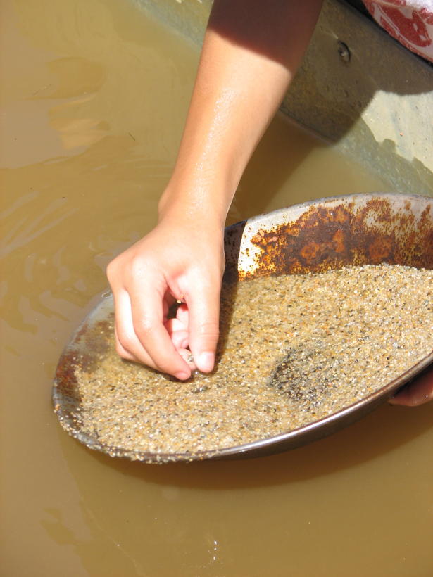Spring Break on a Tank: Gold Panning | abc10.com