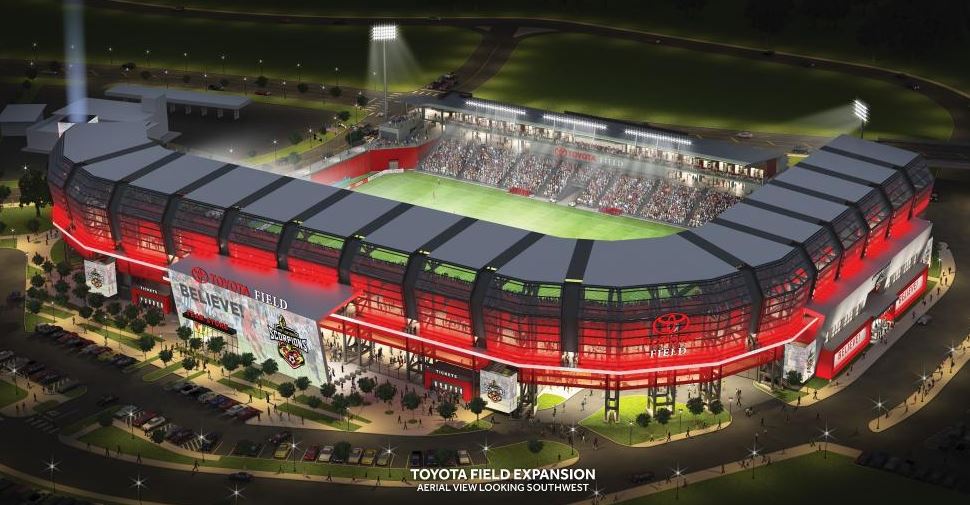 San Antonio reveals stadium rendering in push for MLS franchise | abc10.com