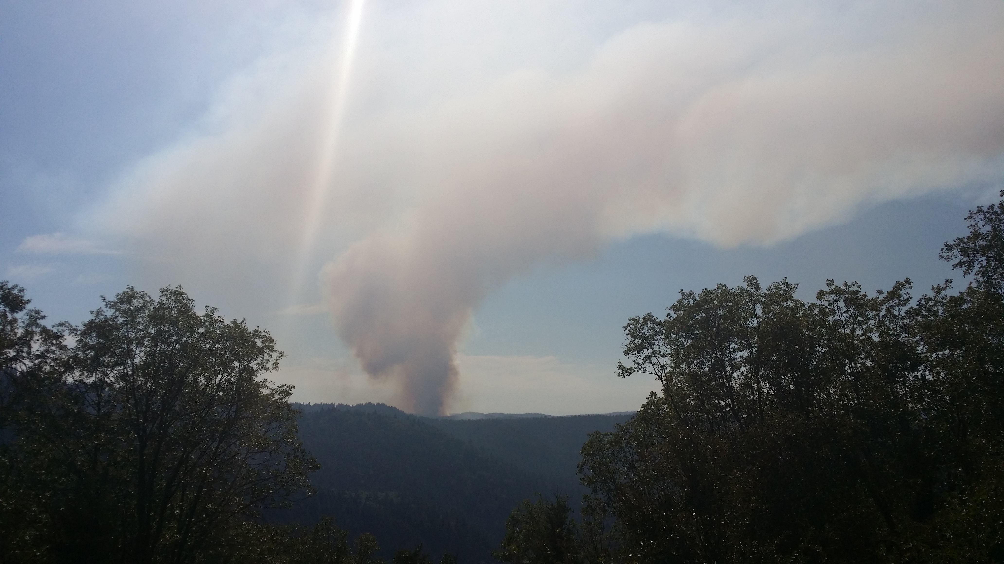 All evacuation orders lifted as Dog Bar Fire burns near Grass Valley ...