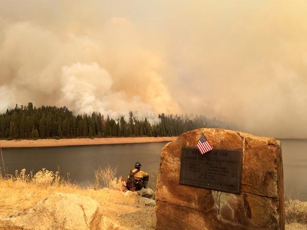 King Fire climbs to 70,944 acres; Eldorado Nat'l Forest off-limits ...