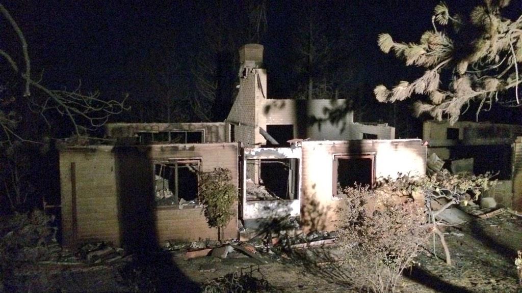 Applegate Fire containment at 55 percent; no more homes lost | abc10.com