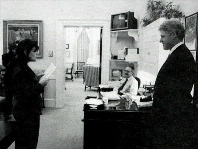 Monica Lewinsky Bill Clinton Cigar