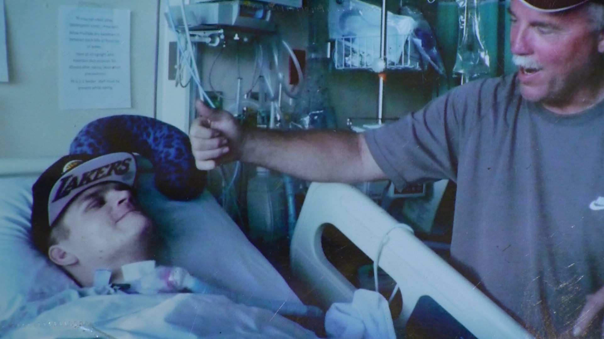 Mom of shooting victim claims nursing home led to son's death | abc10.com