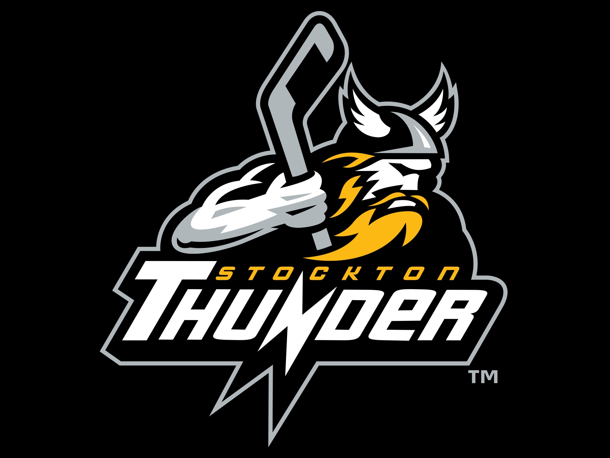Stockton Thunder Logo Stockton Thunder Hockey | Stockton Thunder Vs
