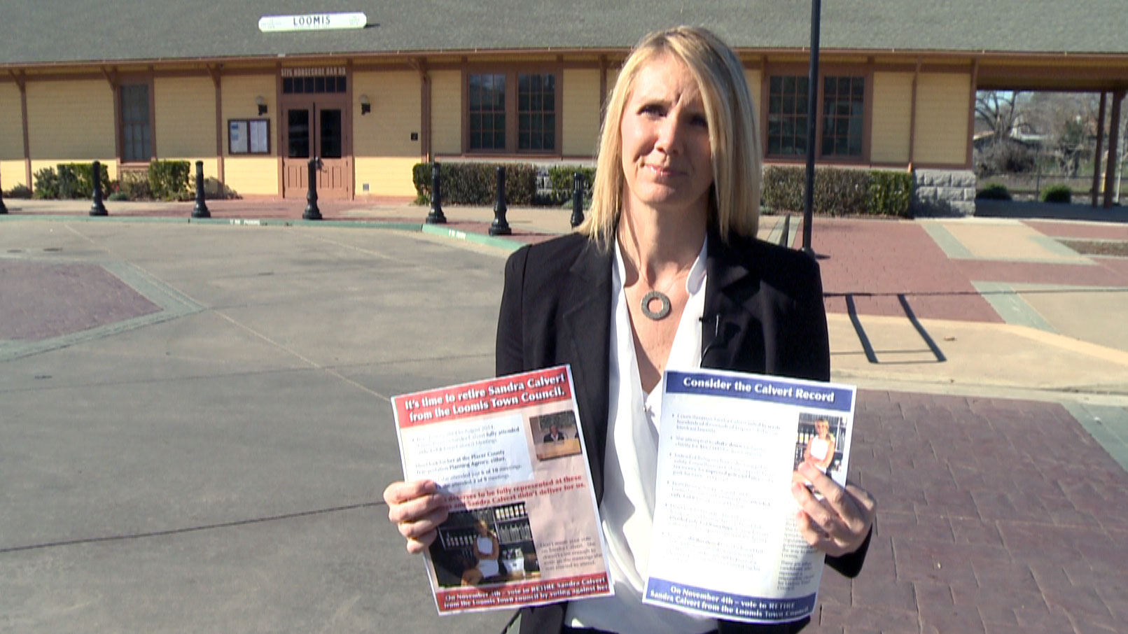 Unseated councilwoman sues over campaign mailer | abc10.com