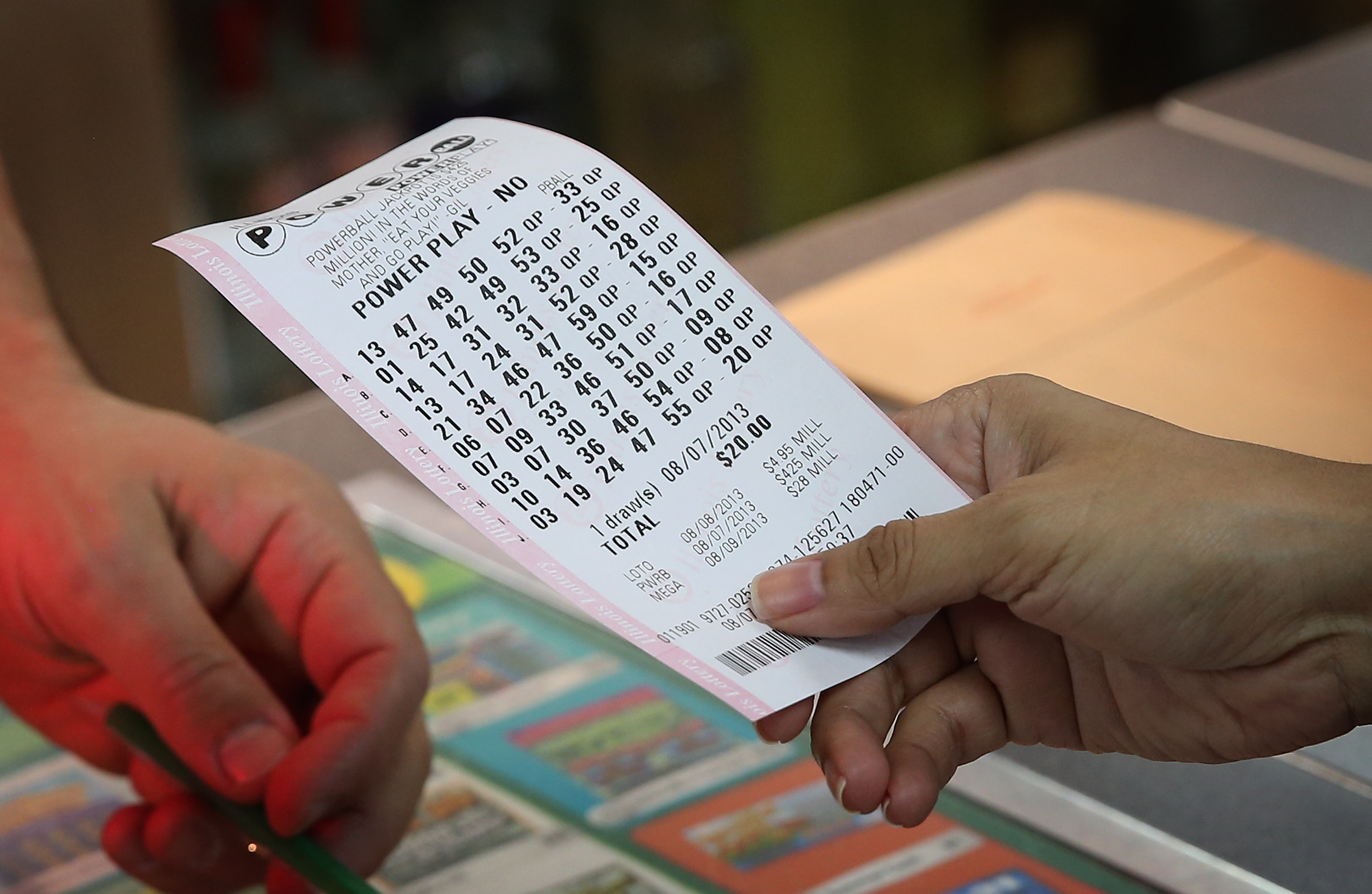 Was it you? 5 Powerball numbers matched in Stockton | abc10.com