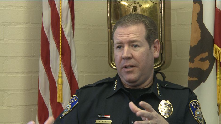 Stockton selected for national study on police relations | abc10.com