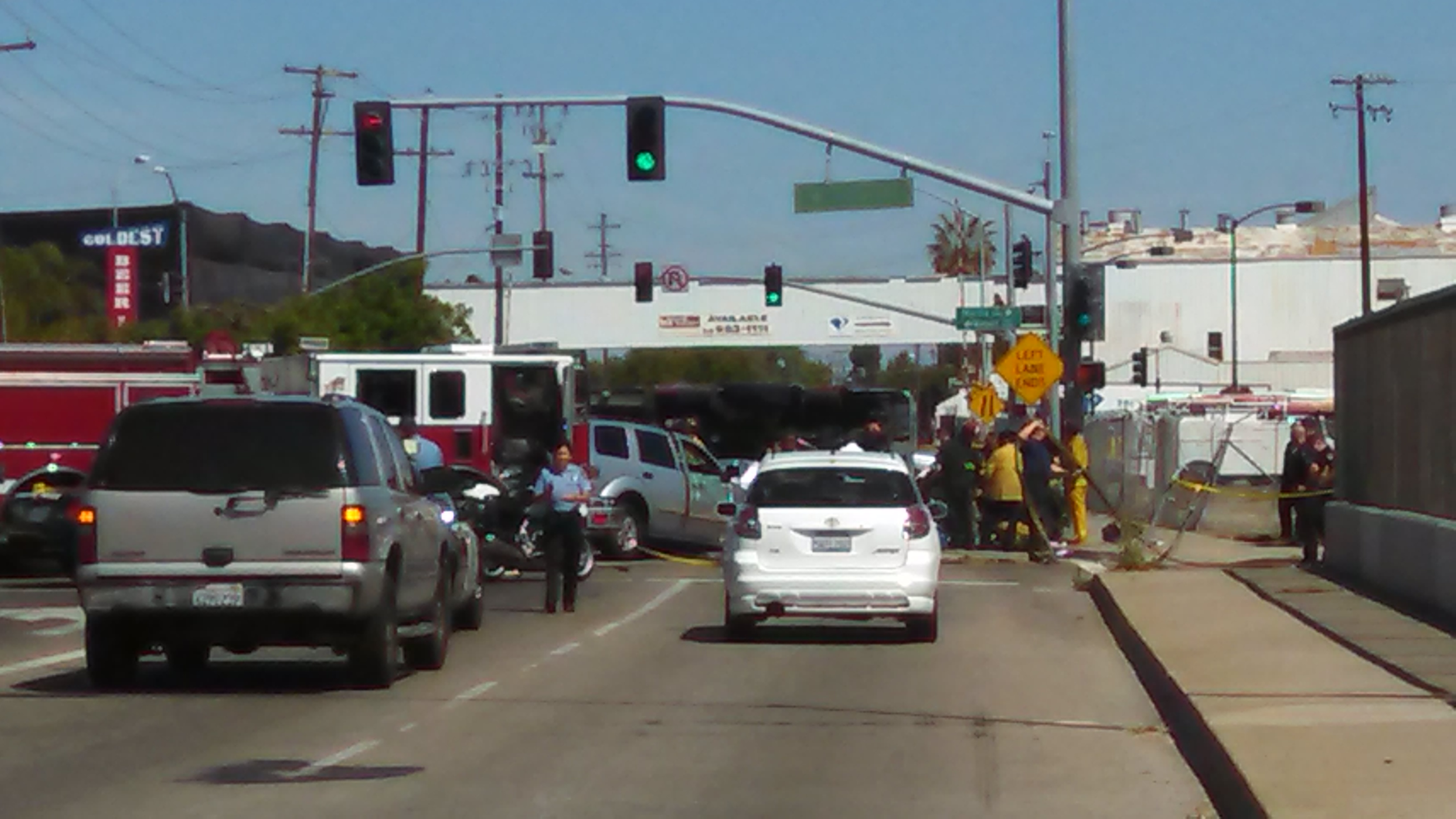 Police: SUV was speeding in fatal fire truck crash | abc10.com