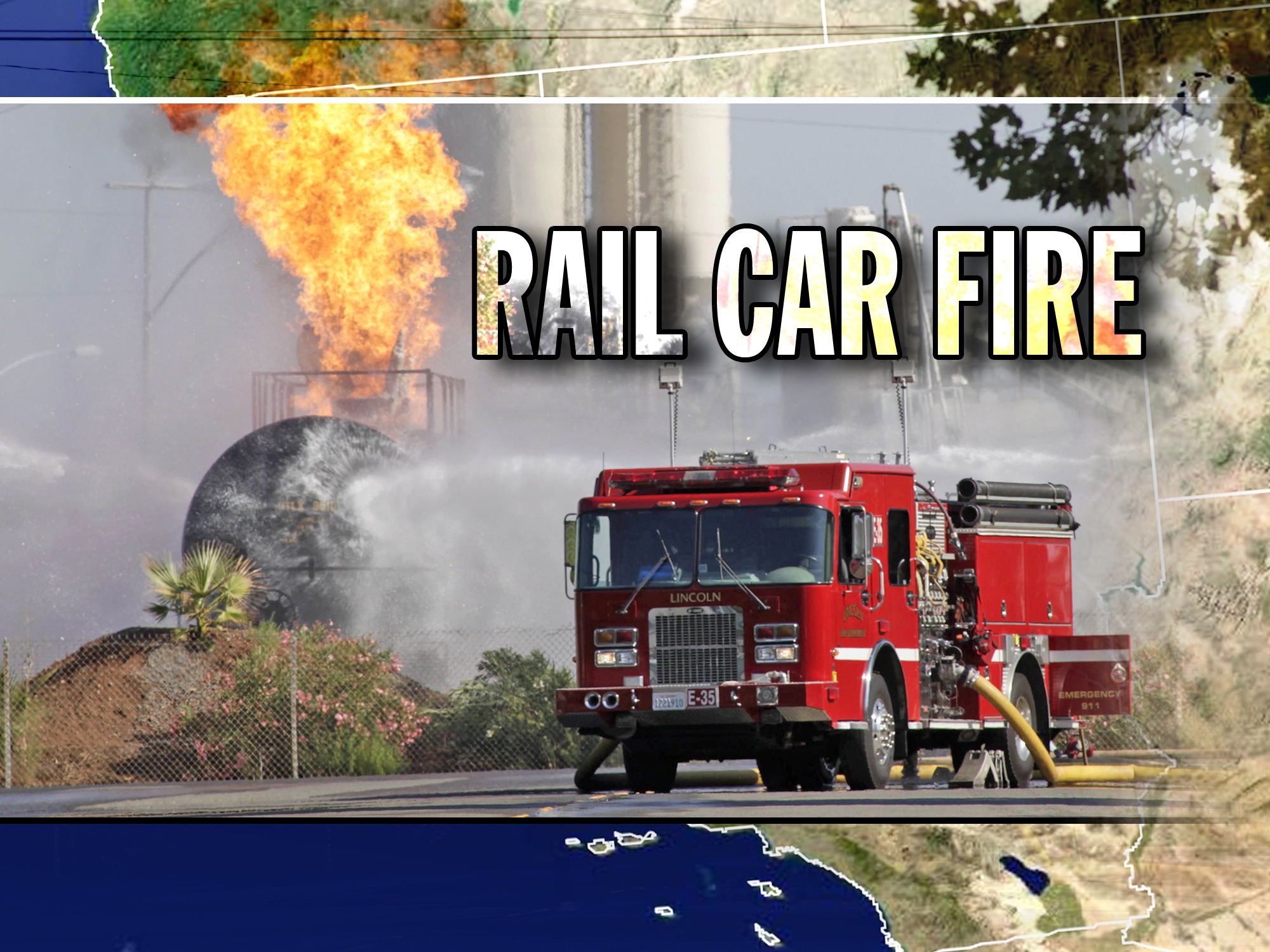 Fee proposed on rail cars that haul oil, other flammables | abc10.com