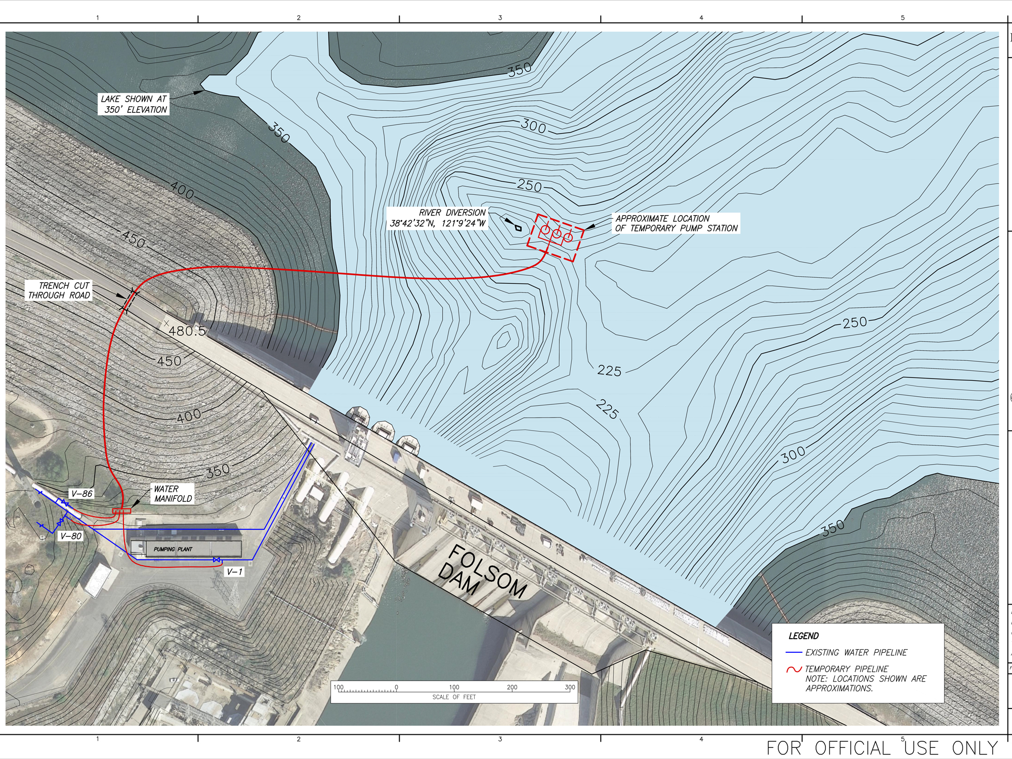 Folsom Dam operator will float pumps if lake drops too low | abc10.com