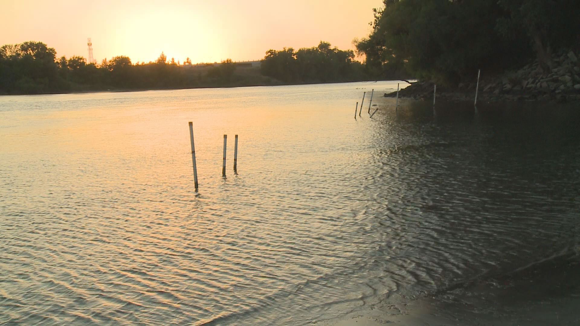 River dangers grow as water levels fall lower | abc10.com
