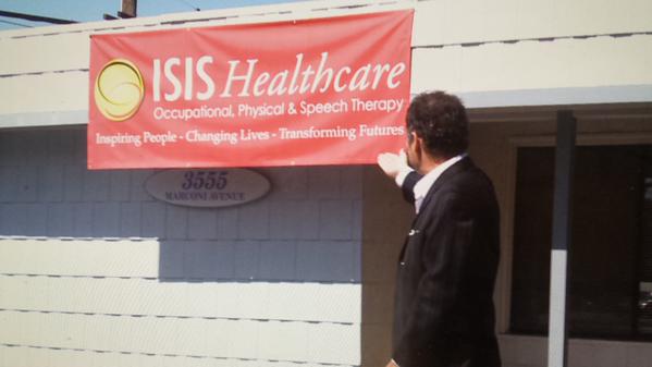 ISIS Healthcare is a place of healing, not terrorism | abc10.com