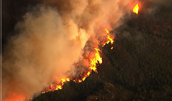 Valley Fire update: Now 62,000 acres, 10 percent contained | abc10.com