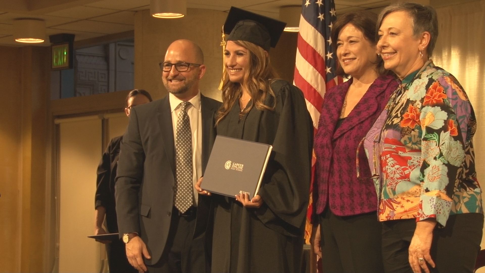 Sacramento Public Library graduates its first high school class | abc10.com