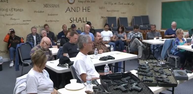 Local churches attend gun safety training, learn to develop security ...