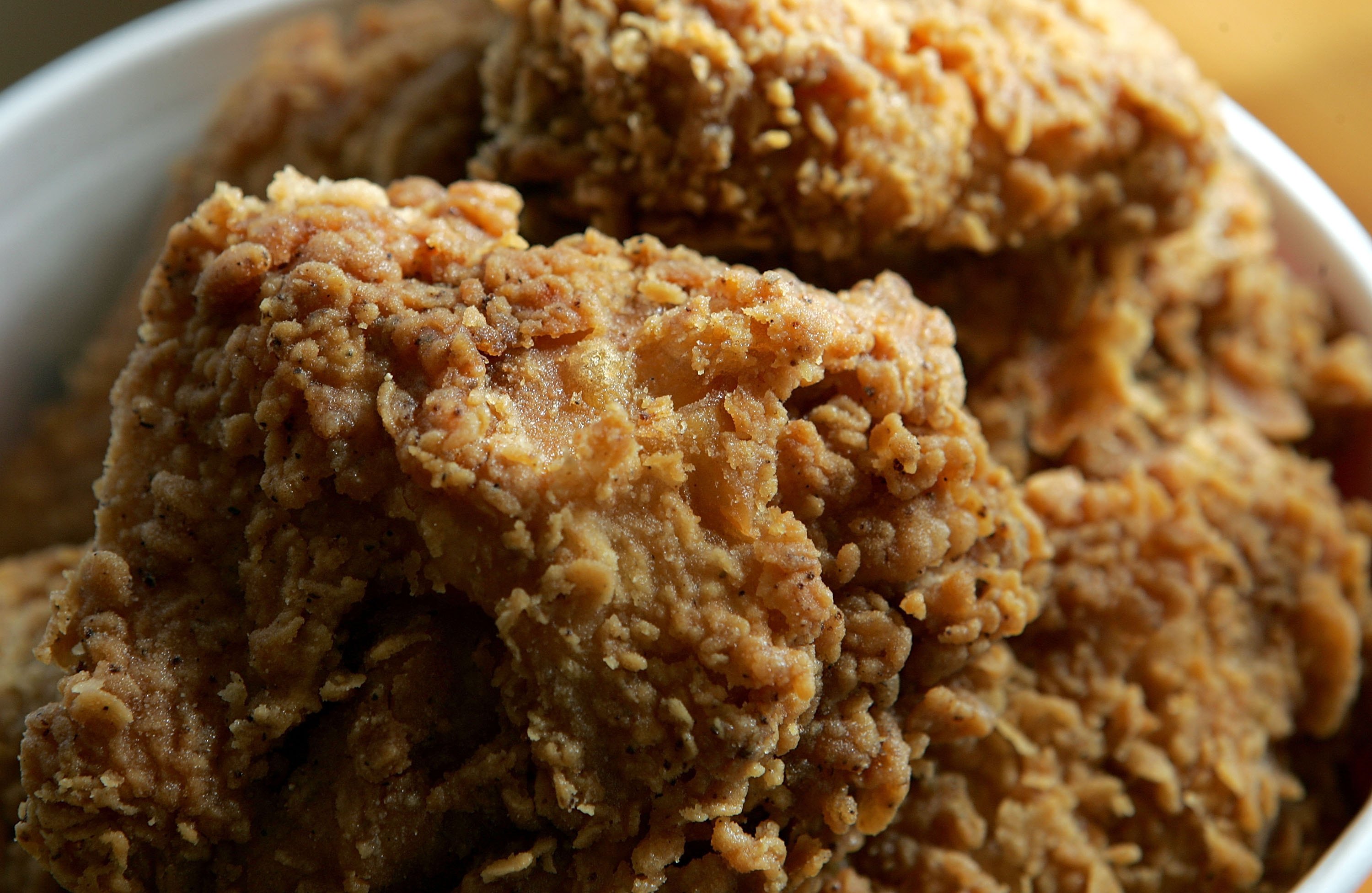 Kfc Extra Crispy Chicken