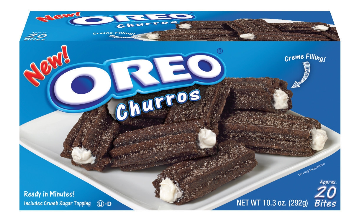 Oreo changes the snack game, introduces Oreo Churros | abc10.com