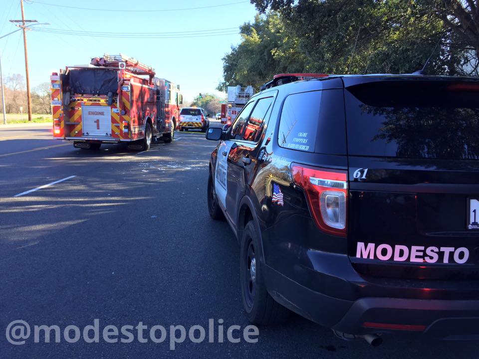 Major injury crash in Modesto partially closes Yosemite Blvd. | abc10.com