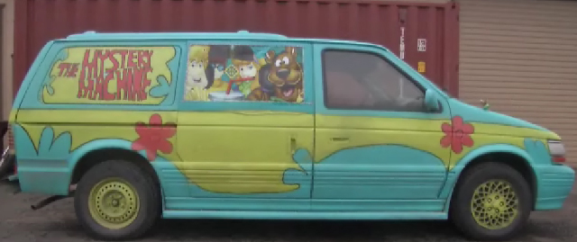 'Mystery Machine' getaway car could be crushed | abc10.com