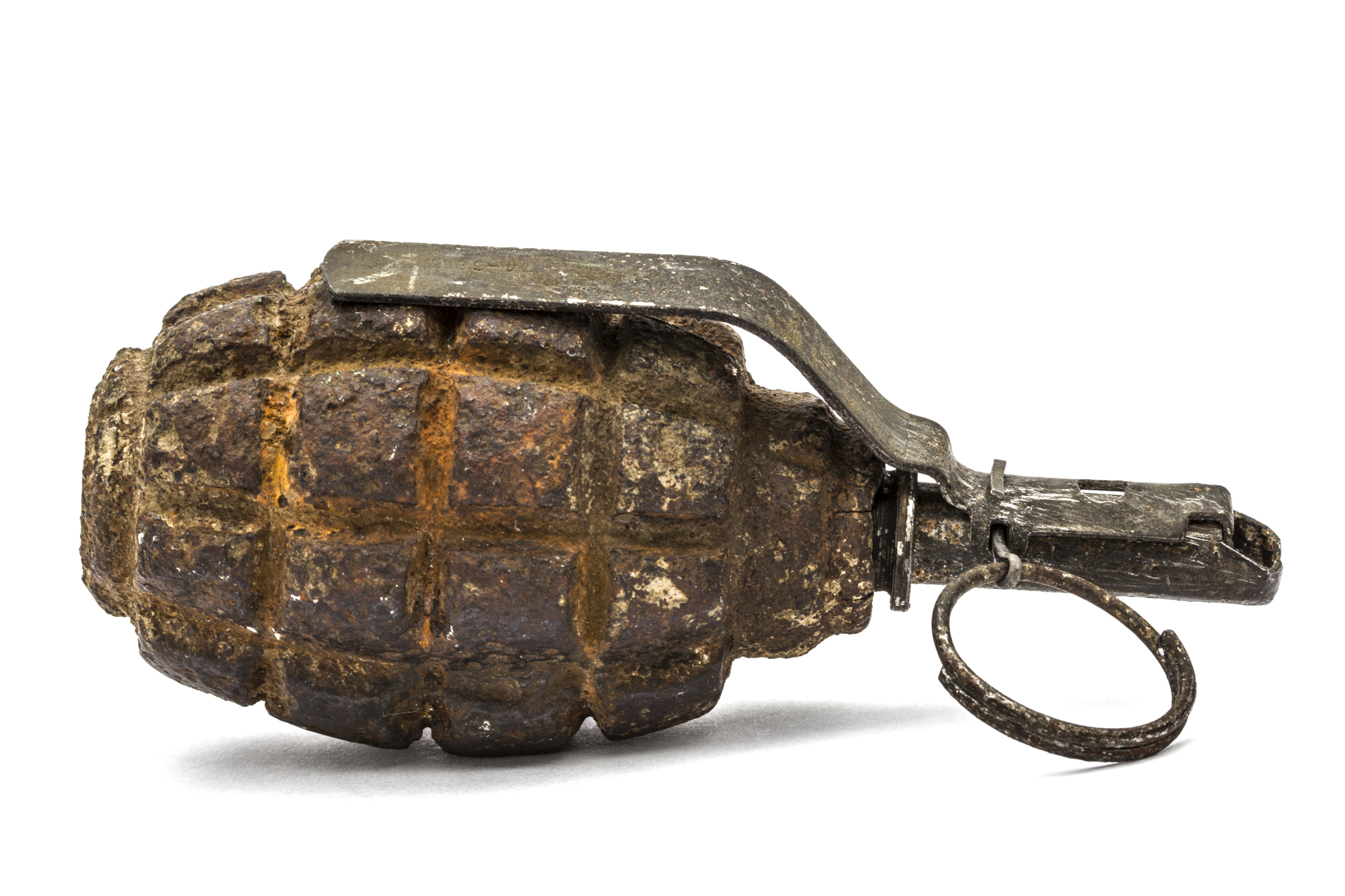 Family discovers WWII grenade in Sacramento home | abc10.com