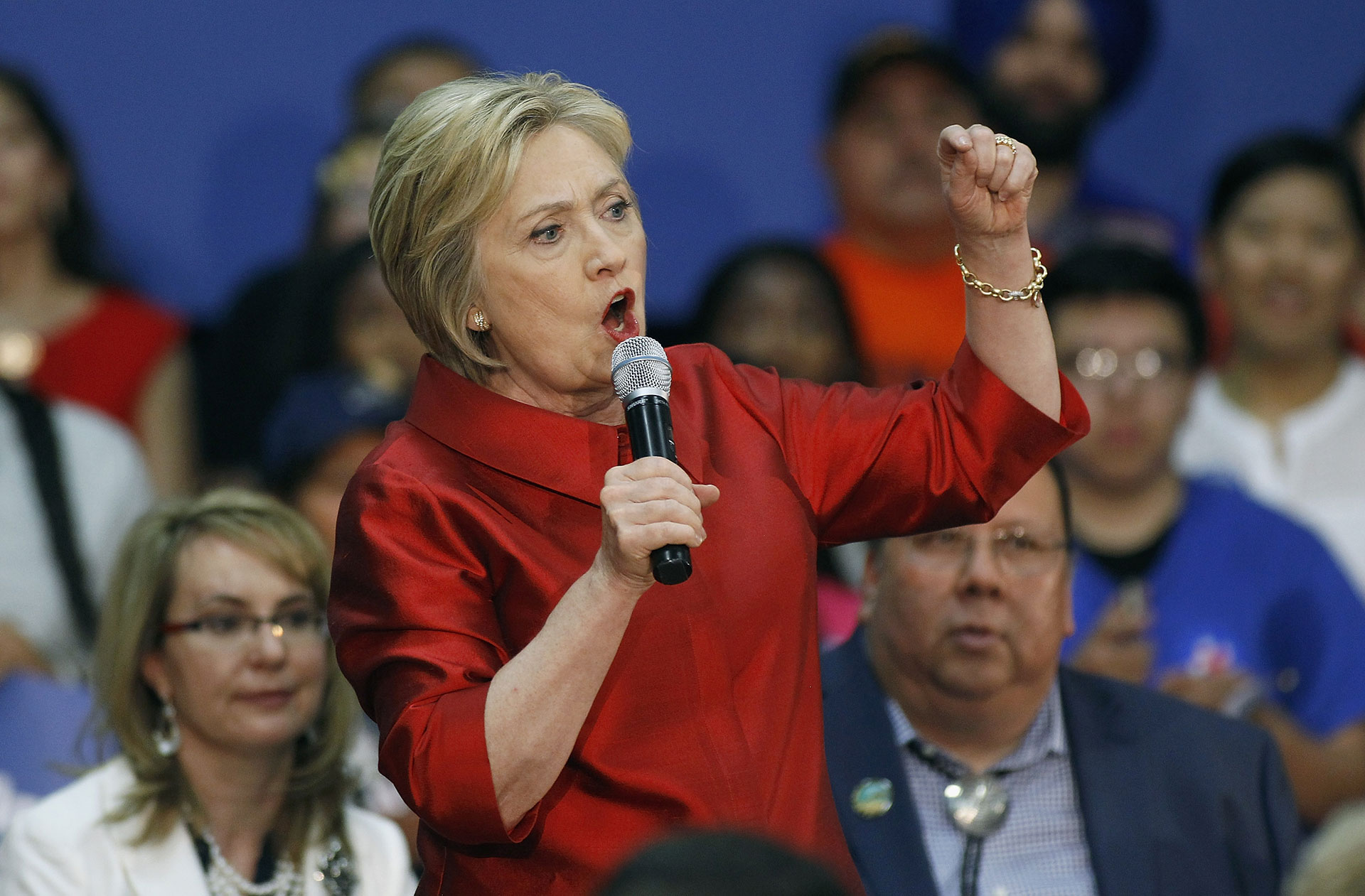 Hillary Clinton wins Arizona Democratic primary | king5.com