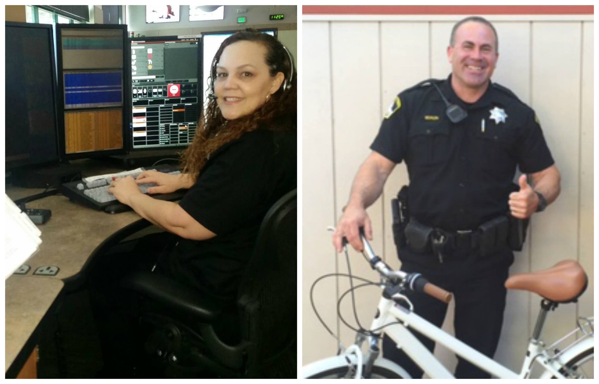 Dispatcher reunites victim with stolen bike | abc10.com