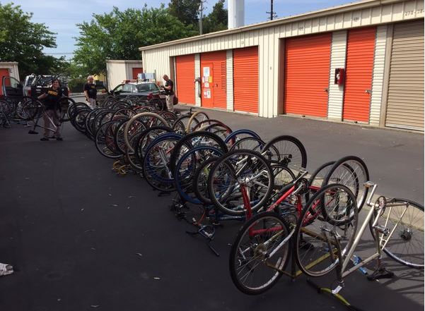 60 stolen bikes recovered by Sacramento police | abc10.com