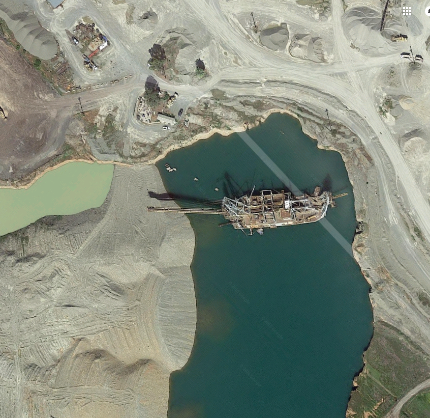 Satellite tour of major mining projects lasting impact on California ...