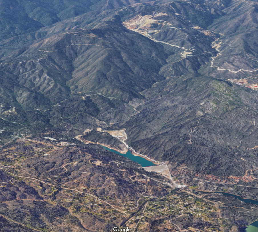 Satellite tour of major mining projects lasting impact on California ...