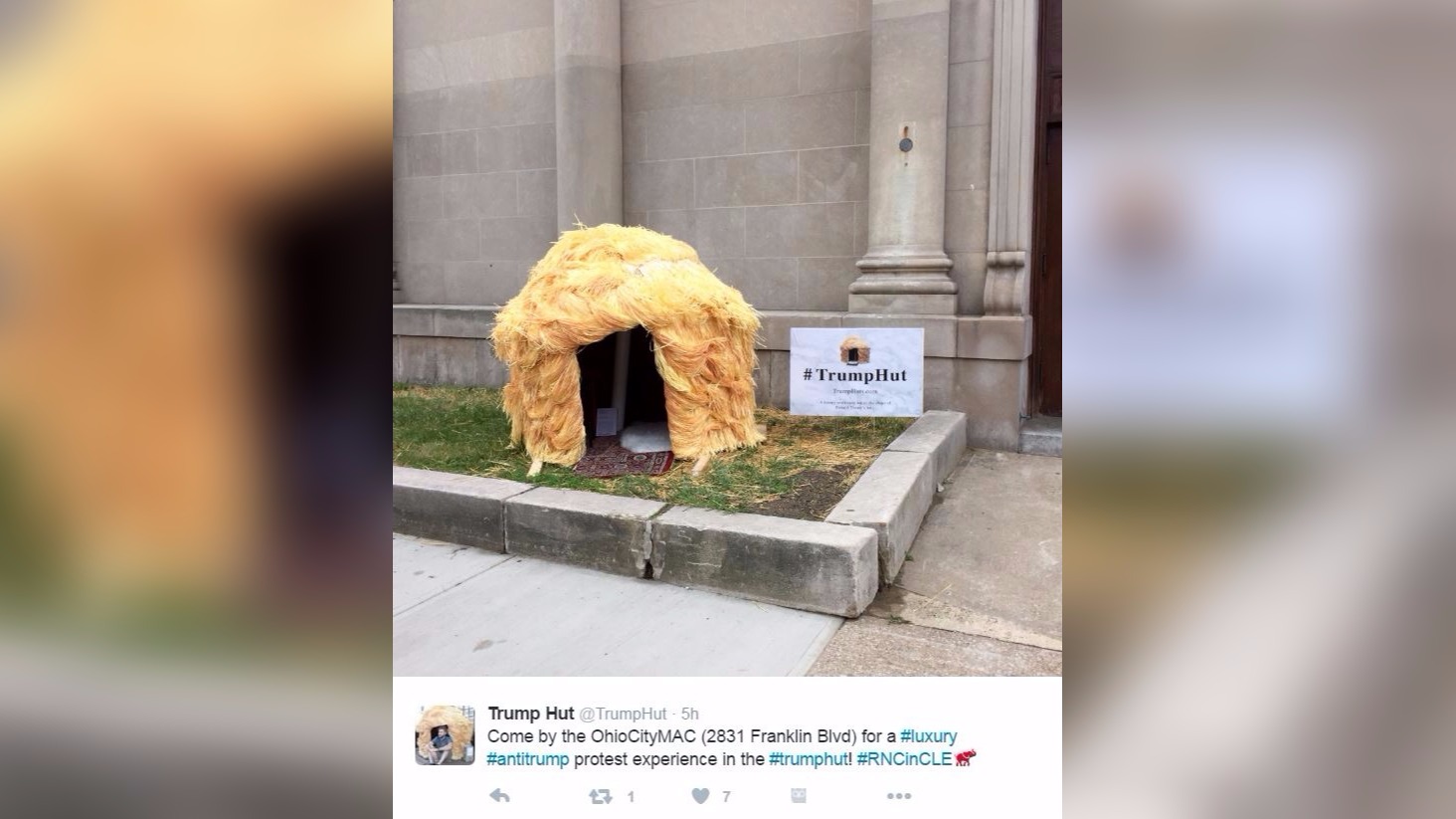 'Trump Huts' let you get inside Donald Trump's head | king5.com