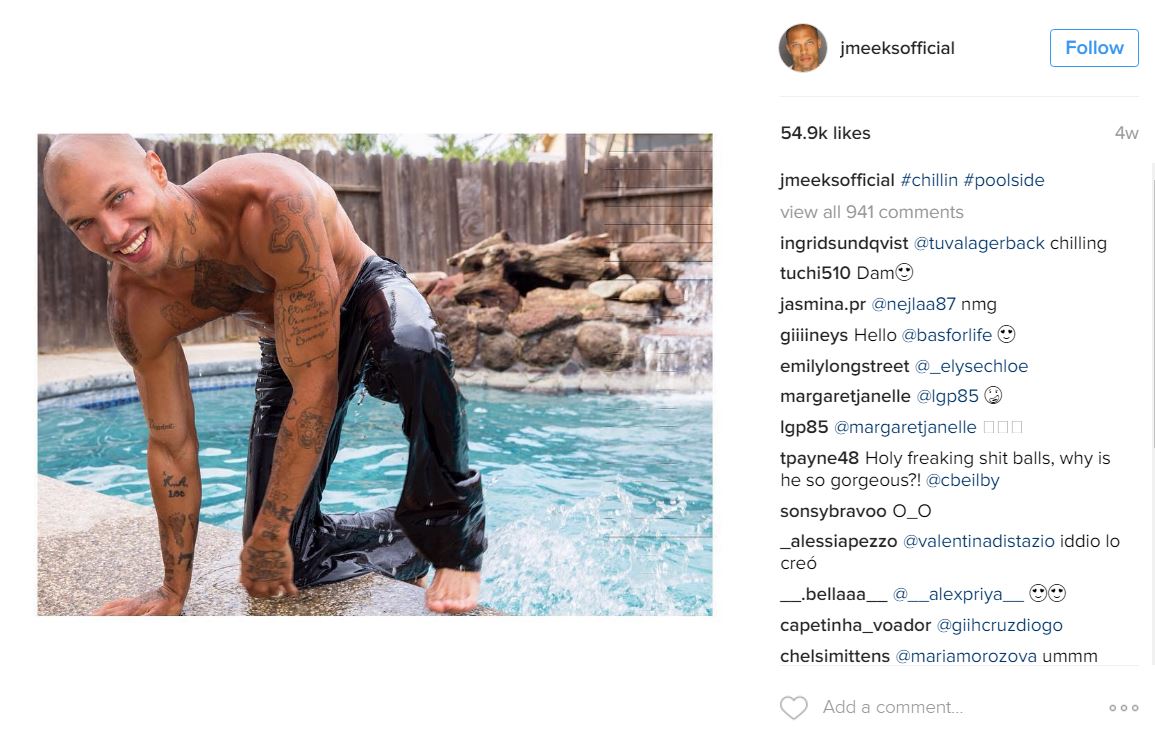 Here's how hot Stockton felon Jeremy Meeks is apparently living now ...
