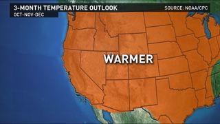 Fall is here, but the wet weather will have to wait | abc10.com