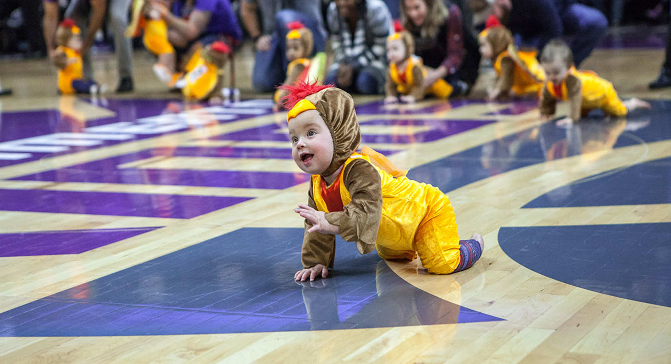 Kings announce 'casting call' for Sacramento's fastest baby | abc10.com