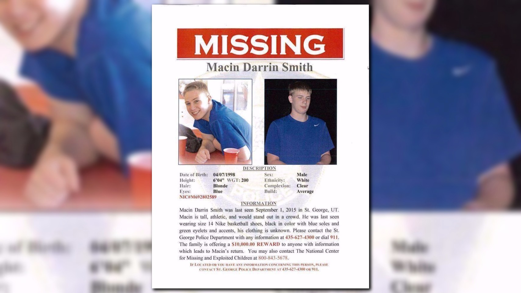 Utah family believes missing teenage son is in Sacramento | abc10.com