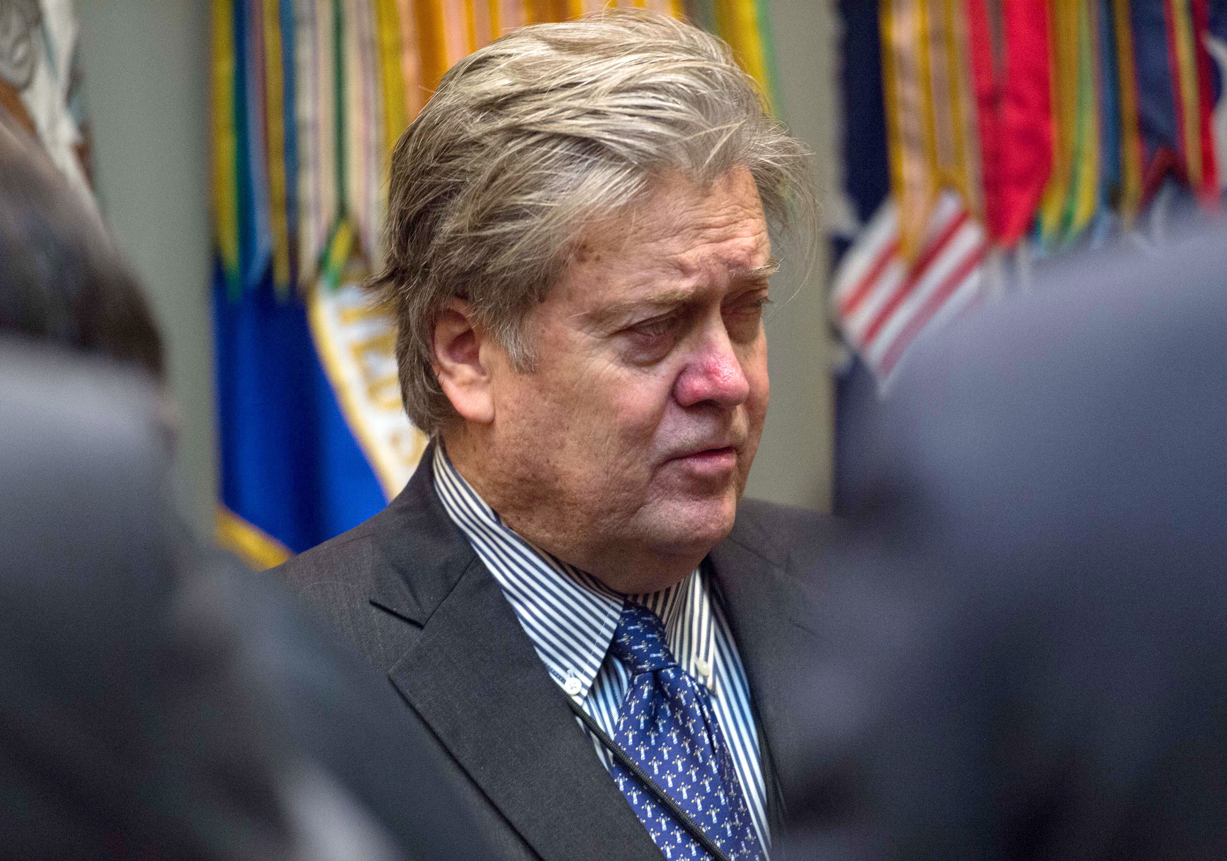 Steve Bannon out as White House chief strategist | whas11.com
