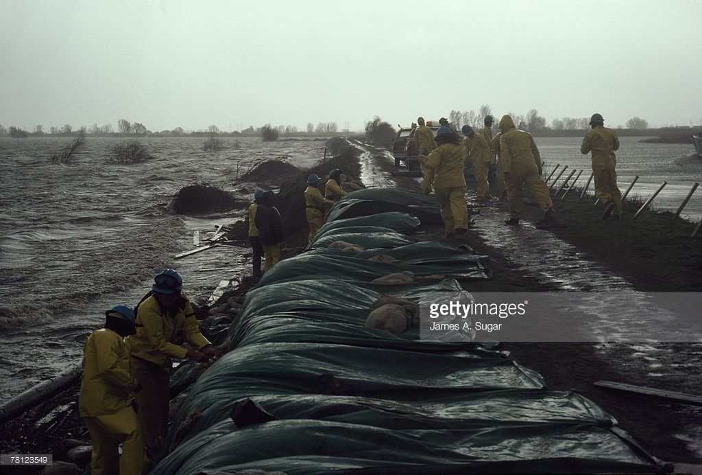 Crews keep an eye on levees when rivers rise | abc10.com