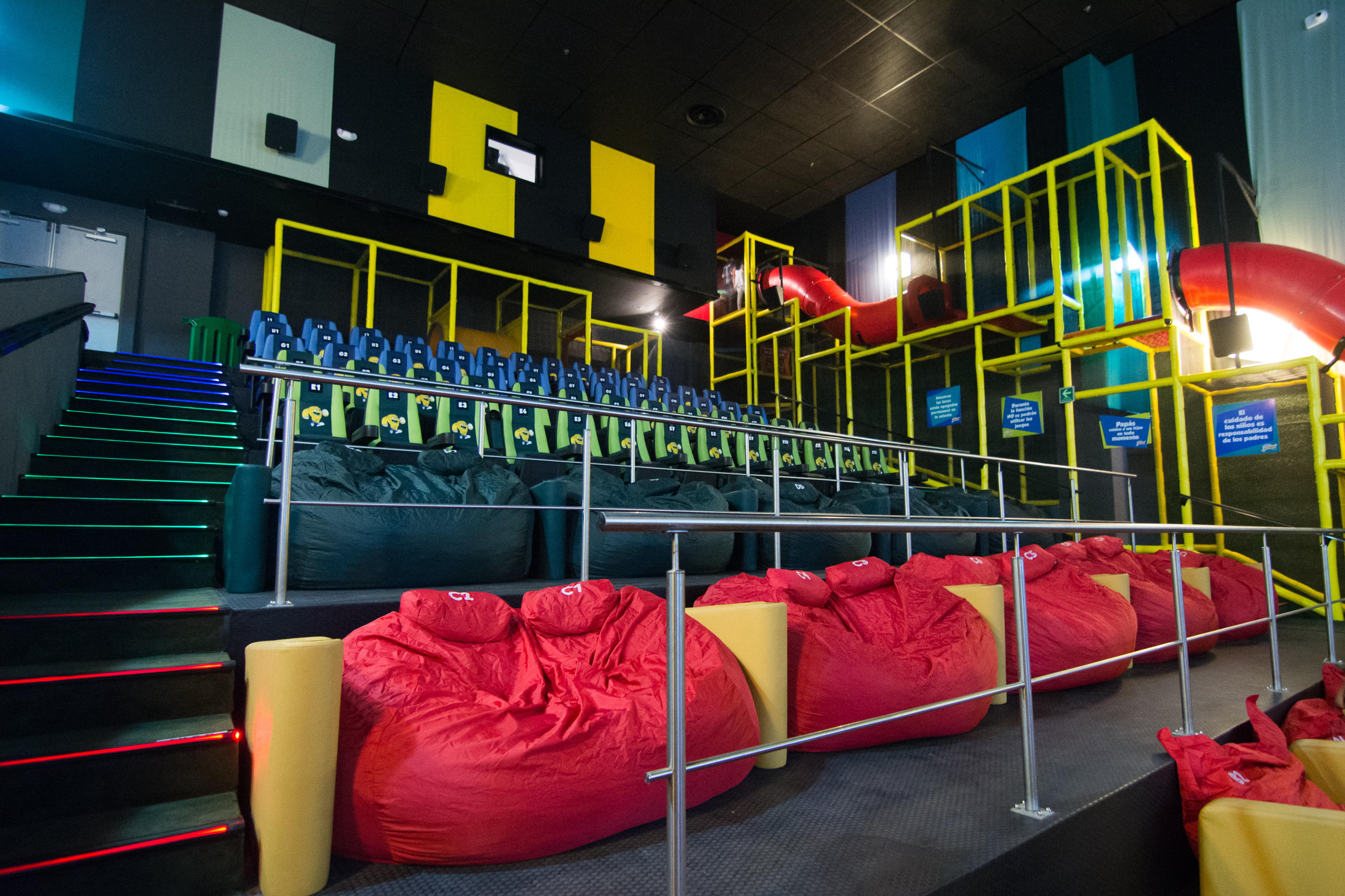 Movie theater chain to open nation's first auditoriums with children's ...