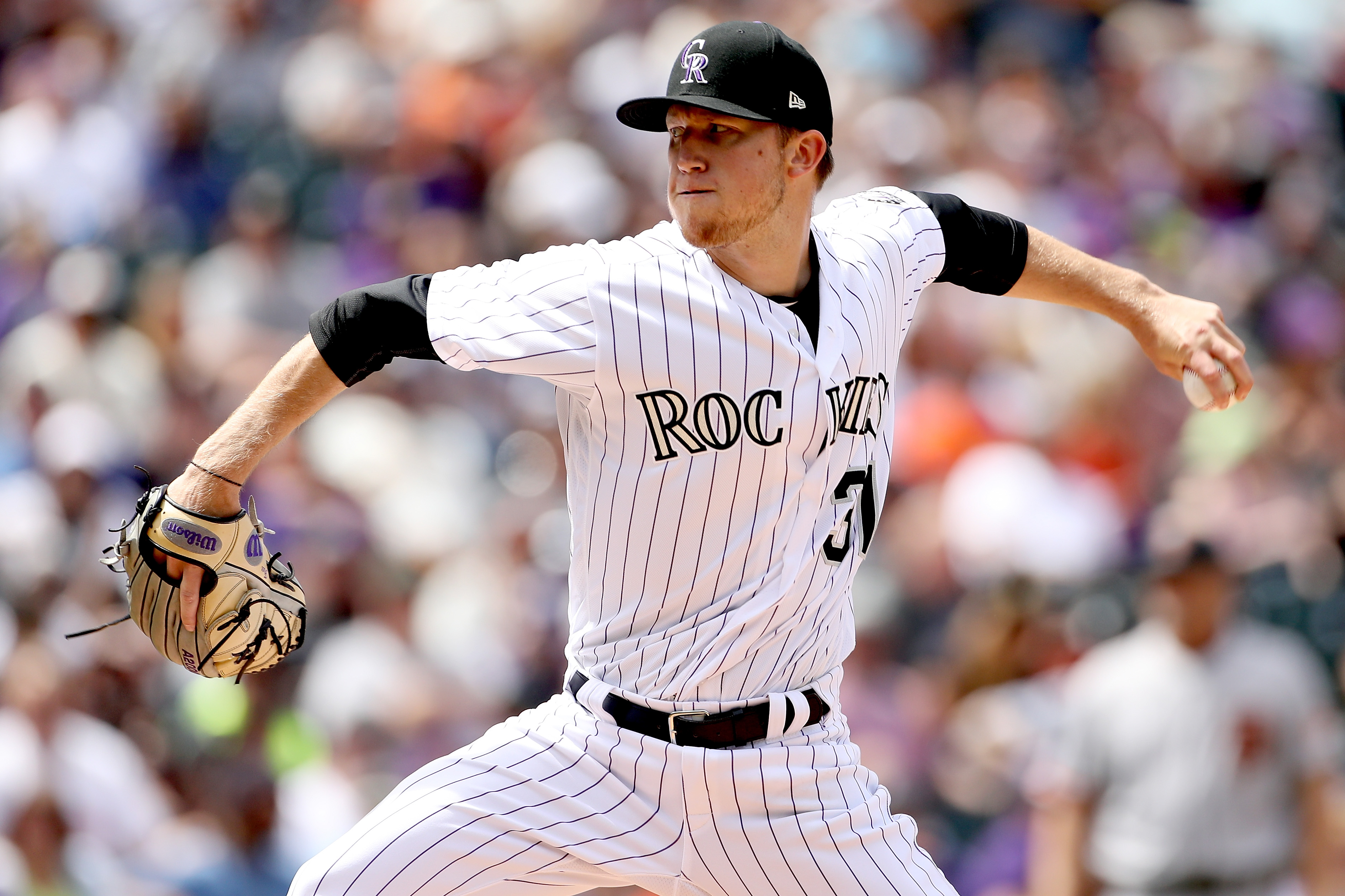 Kyle Freeland sharp in 8-0 win, Rockies sweep Giants | abc10.com