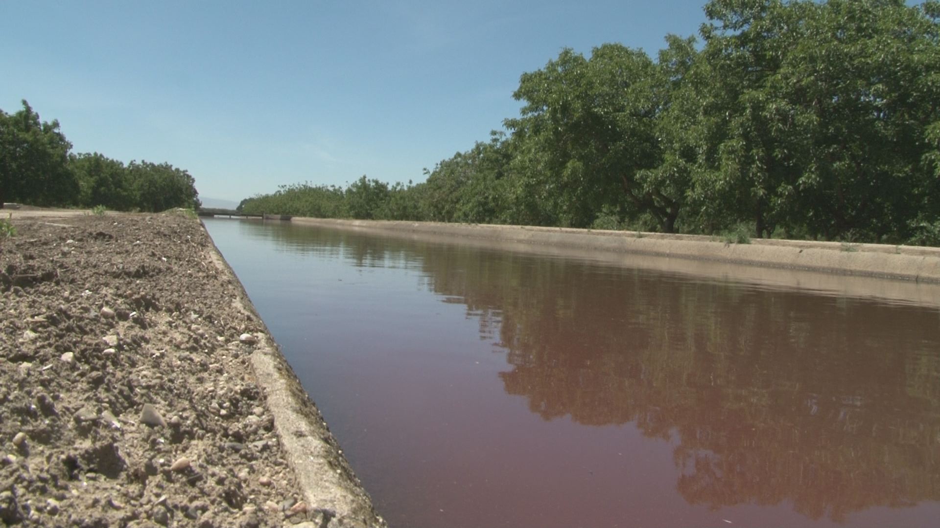 Modesto, Stanislaus County seeing red in river thanks to dye job ...