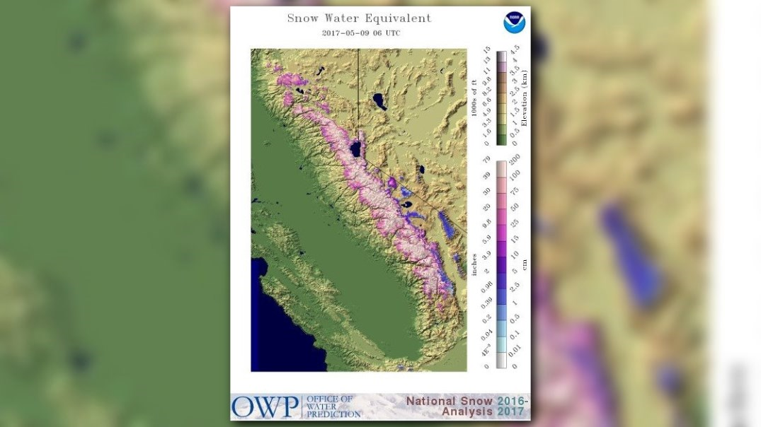 What are the Sierra snow pack and California reservoir levels | abc10.com