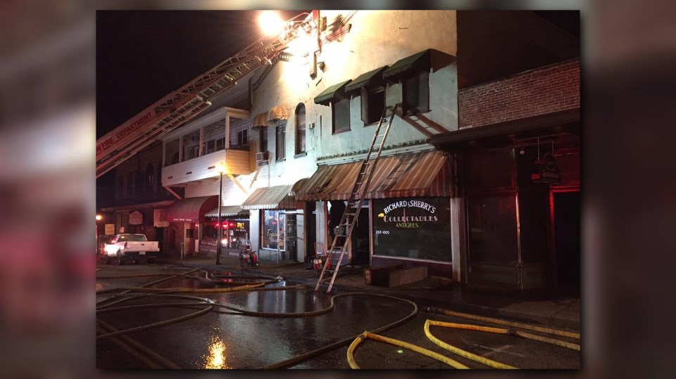 Downtown Jackson fire shuts down Main Street | abc10.com