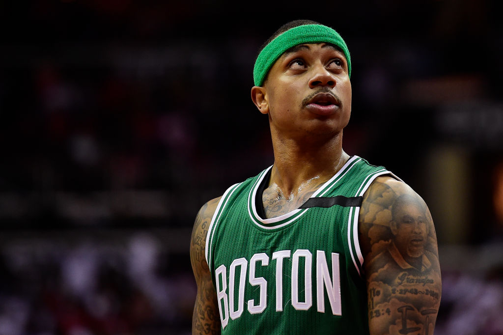 Celtics star Isaiah Thomas ruled out for remainder of playoffs | abc10.com