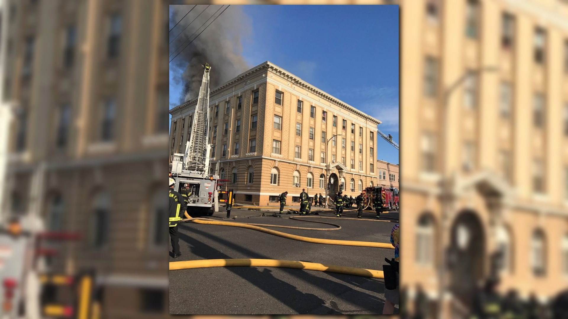 Residents evacuated safely in 3 alarm Stockton fire | abc10.com