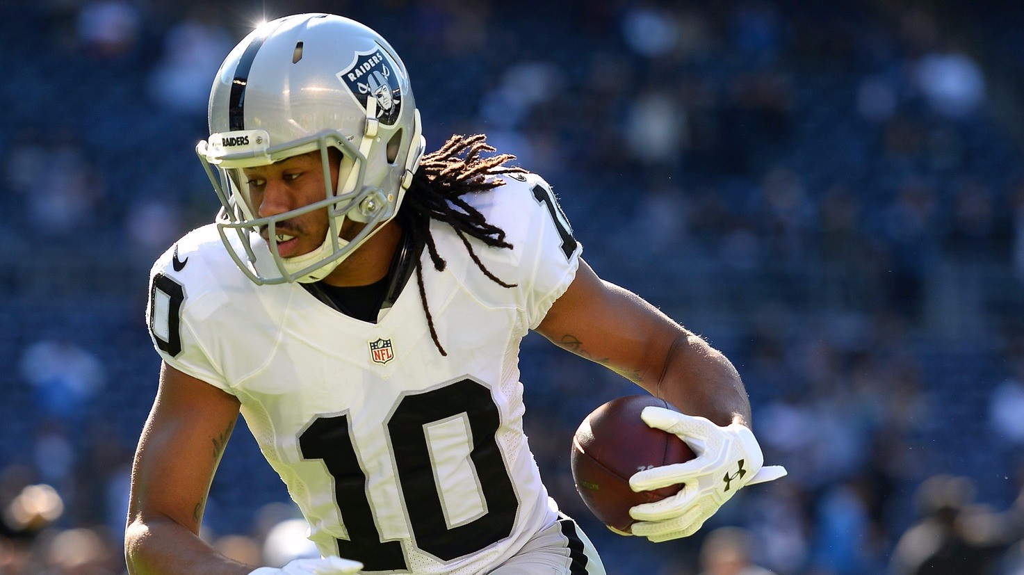 Raiders sign WR Seth Roberts to 2-year extension | abc10.com